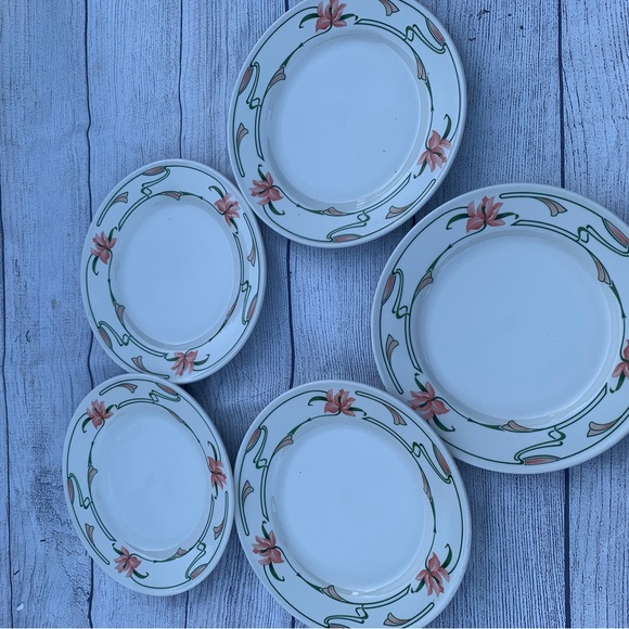 Oneida | Dining | Vintage Classic Oneida Salad Plates Set Of 5 | Poshmark